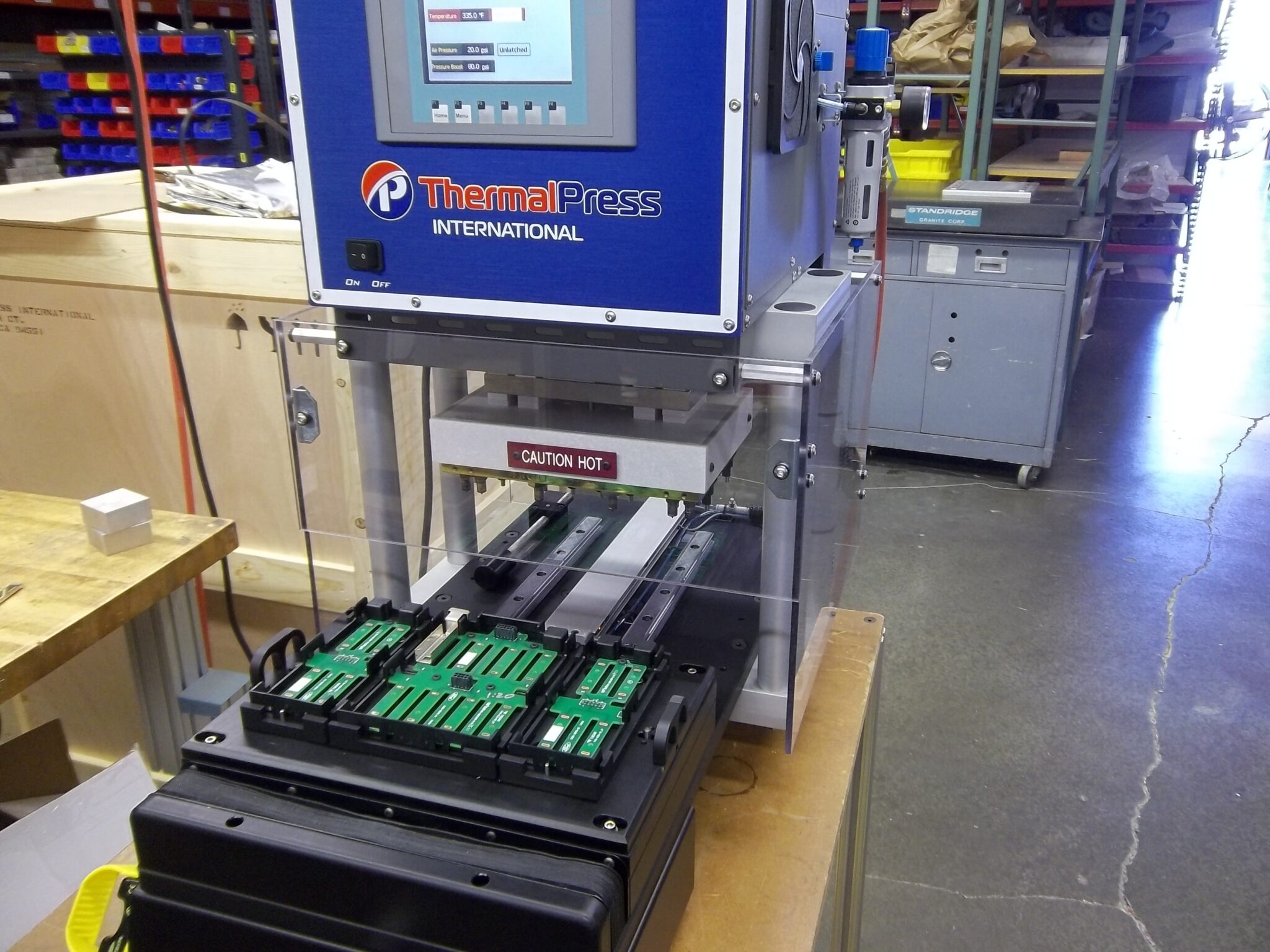 Heat Staking Solutions for PCBA Assembly | Thermal Press | 925-454-9800
